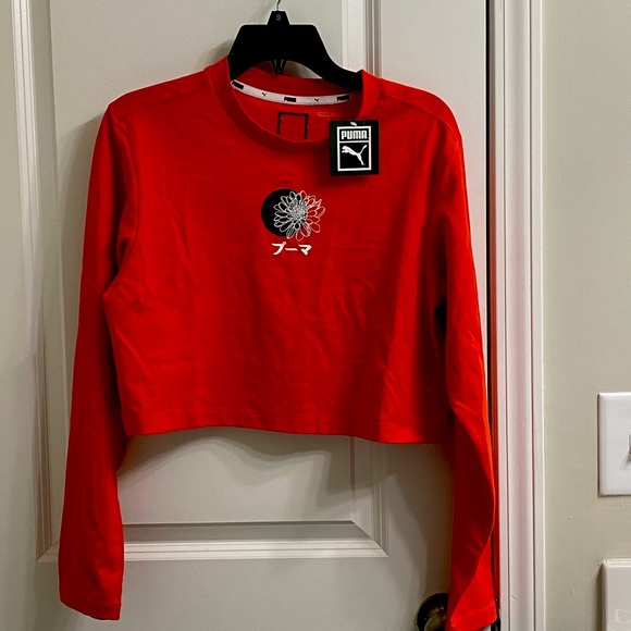 Puma | Tops | Puma Tribes Long Sleeve Tshirt | Poshmark